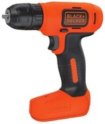 BLACK+DECKER - 7,2V AKU vrtací šroubovák, nabíječka BDCD8-QW