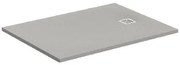 Ideal Standard Ultra Flat S - Sprchová vanička 120x100 cm, betonově šedá K8232FS