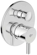 Ideal Standard CeraLine - Vanová baterie pod omítku s tělesem, chrom A6939AA