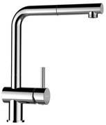 SCHOCK Epos - Dřezová baterie s výsuvnou koncovkou, chrom 540120CHR