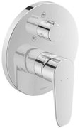 Duravit B.1 - Sprchová baterie pod omítku, pro 2 spotřebiče, chrom B14210012010