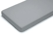 Prostěradlo do postýlky petite&mars soft dream dry grey