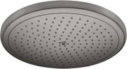 Hansgrohe Croma, hlavová sprcha 280 1jet EcoSmart, kartáčovaný černý chrom, HAN-26221340