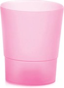PRO Květináč na orchidej COUBI ORCHID růžový transp.mat 12,5cm