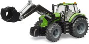 Bruder 03161 traktor deutz 8280 ttv s čelním nakladačem