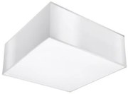 Přisazené svítidlo SOLLUX Horus 25cm E27 1x60W bez zdroje SL.0144 bílá