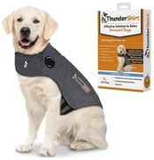 CEVA ANIMAL HEALTH Slovakia, s.r.o. Vesta zklidňující ThunderShirt pro psy šedá XL
