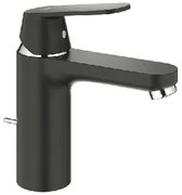 Grohe Eurosmart Cosmopolitan - Umyvadlová baterie M, s výpustí, chrom/matná černá 23325KW0