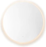 Zrcadlo s LED osvětlením, vyhřívanou fólií a senzorem Naturel Project 60x60 cm ZPRKU60LED