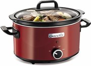 Pomalý hrnec crockpot scv400rd červený