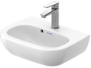 Duravit 7054500002 - Závěsné umyvadlo D-CODE 45x34 cm keramika/lesklá bílá