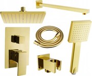 Mexen Uno DR45 podomítkový sprchový set, zlatá, 71435DR45-50