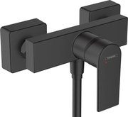 Hansgrohe Vernis Shape, nástěnná sprchová baterie, černá matná, 71650670