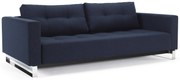 INNOVATION - Rozkládací sedačka CASSIUS DELUXE SOFA BED tmavě modrá