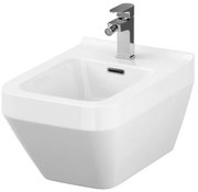 Cersanit Crea WC bidet závěsný hranatý, bílá, K114-010
