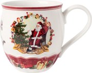 Toy's Fantasy Hrnek s motivem Santy 0,39l, Villeroy & Boch