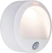 Rabalux 7980 Amarillo exteriérové ​​svítidlo se senzorem LED 15W 3xAA IP44 bílá