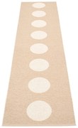 Béžový vnitřní a venkovní běhoun 70x300 cm Vera Beige – Pappelina