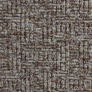 Spoltex, Metrážový koberec Optik 14 Hnědý, na míru, šíře 3m,4m,5m, hnědá, filc, chodba / předsíň