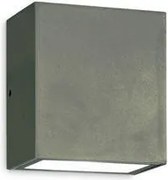 ILUX 250946 LED Venkovní nástěnné svítidlo Ideal Lux ARGO ANTRACITE 3000K 250946 10W 1200lm 3000K IP65 10cm antracitové - IDEALLUX