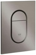 Grohe Arena Cosmopolitan S - Ovládací tlačítko splachování, kartáčovaný Hard Graphite 37624AL0
