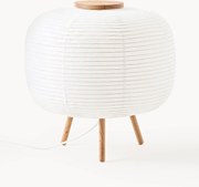 Stolní lampa z rýžového papíru Misaki
