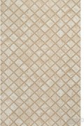 Breno Koupelnová pěnová předložka SOFTY-TEX 79834 béžové dlaždice, šíře 65 cm, Béžová