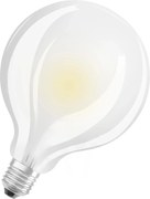 OSRAM LED žárovka Retrofit Classic Globe 60 M, E27, 6,5 W, 806 lm, 2700 K, opál.
