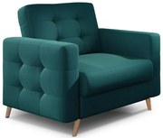 Eltap Křeslo Asgard 1F Materiál a barva potahu: Mat Velvet 75 - zelená