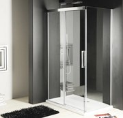 Gelco Gelco, Fondura obdélníková sprchová zástěna 1100x1000mm L/P varianta, GF5011GF5001