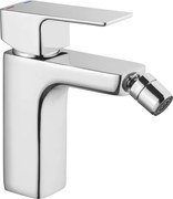 Invena Nyks, stojánková bidetová baterie, chrom lesklý, INV-BB-28-001-S