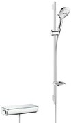 Hansgrohe Raindance Select E - Sprchový set 120 s termostatem Ecostat Select, 3 proudy, chrom 27039000