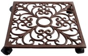 Kovový pojízdný podstavec pod květináč ø 28 cm – Esschert Design