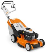 STIHL RM 655.0 V – benzinová sekačka s pojezdem 2,6 kW, 173 cm3, záběr 53 cm, koš 70 l