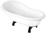 Besco Dětská vanička ze sanitárního akrylátu Otylia Baby W 85 (85x37x70 cm | objem: 10 l)