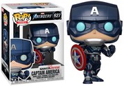 Figurka funko pop! marvel avengers game captain america ? stark tech suit 627