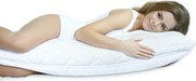 Bellatex Polštář relaxační Bílá 45x120 cm