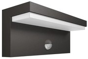 Philips 16484/93/P3 - LED Venkovní svítidlo se senzorem BUSTAN 2xLED/4,5W IP44 16484/93/P3