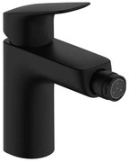 Hansgrohe Logis - Bidetová baterie s výpustí, matná černá 71200670