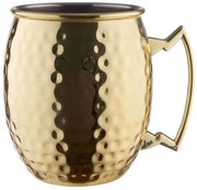 Butlers MOSCOW MULE Hrnek 470 ml - zlatá