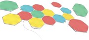 Nanoleaf Shapes Hexagons Smarter Kit 15 Panels Bílá