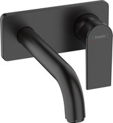Hansgrohe Vernis Shape, umyvadlová baterie pod omítku, EcoSmart, černá matná, 71578670