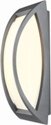 LA 230445 Venkovní svítidlo MERIDIAN ii nástěnná antracit 230V E27 24W, IP54 - BIG WHITE (SLV)