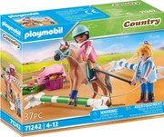 Stavebnice playmobil 71242 lekce jízdy