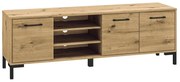 ML FURNITURE Skříňka pod TV - NEVIO 20, dub artisan