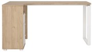 Pracovní stůl s deskou v dubovém dekoru 100x150 cm Sign – Tvilum