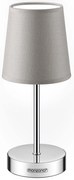 Monzana Stolní lampa Lumiére taupe 109312