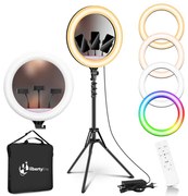Kruhové světlo LUMO LED RGB