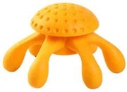 KIWI WALKER s.r.o Hračka pes OCTOPUS MINI plov. z TPR oranžová Kiwi