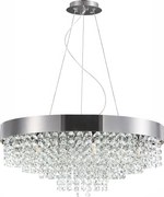 Toolight Závěsné stropní osvětlení APP1786-16CP 60 cm chrom